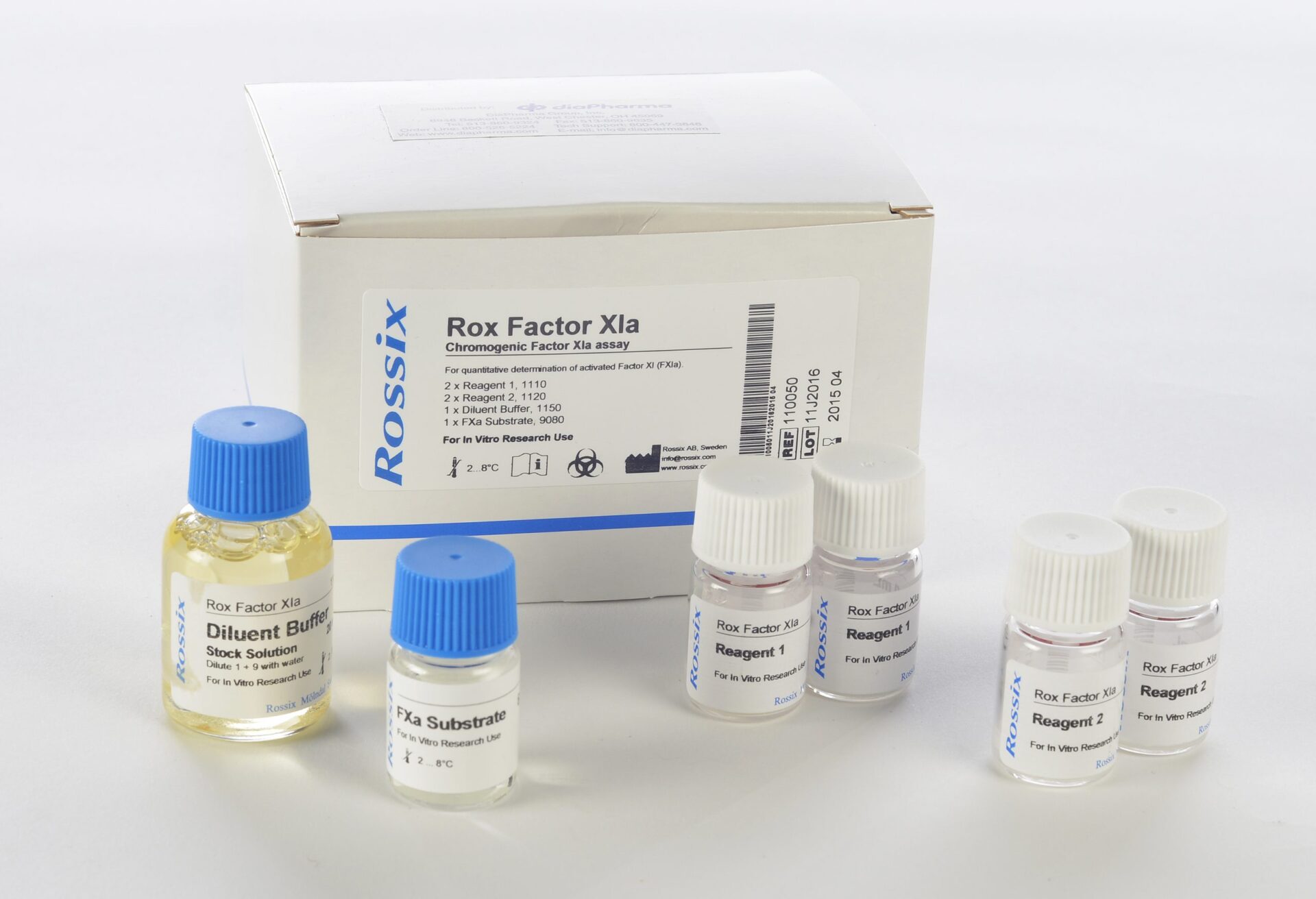 Rox Factor XIa - DiaPharma
