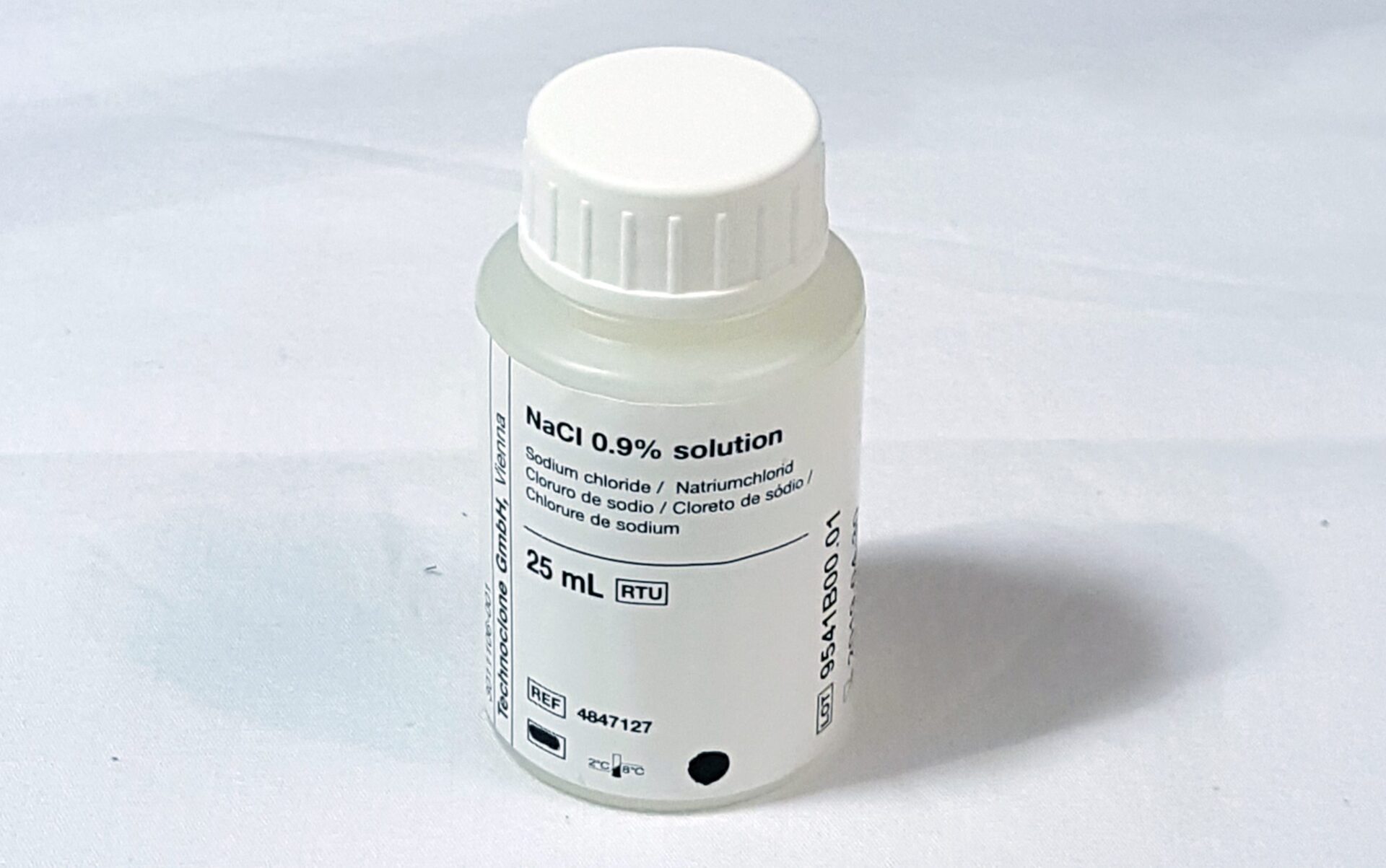 Technoclone NaCl 0.9% Solution 25ml - DiaPharma