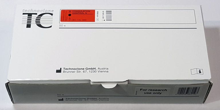 Technoclone Coagulation Control Normal, 50x1ml - DiaPharma