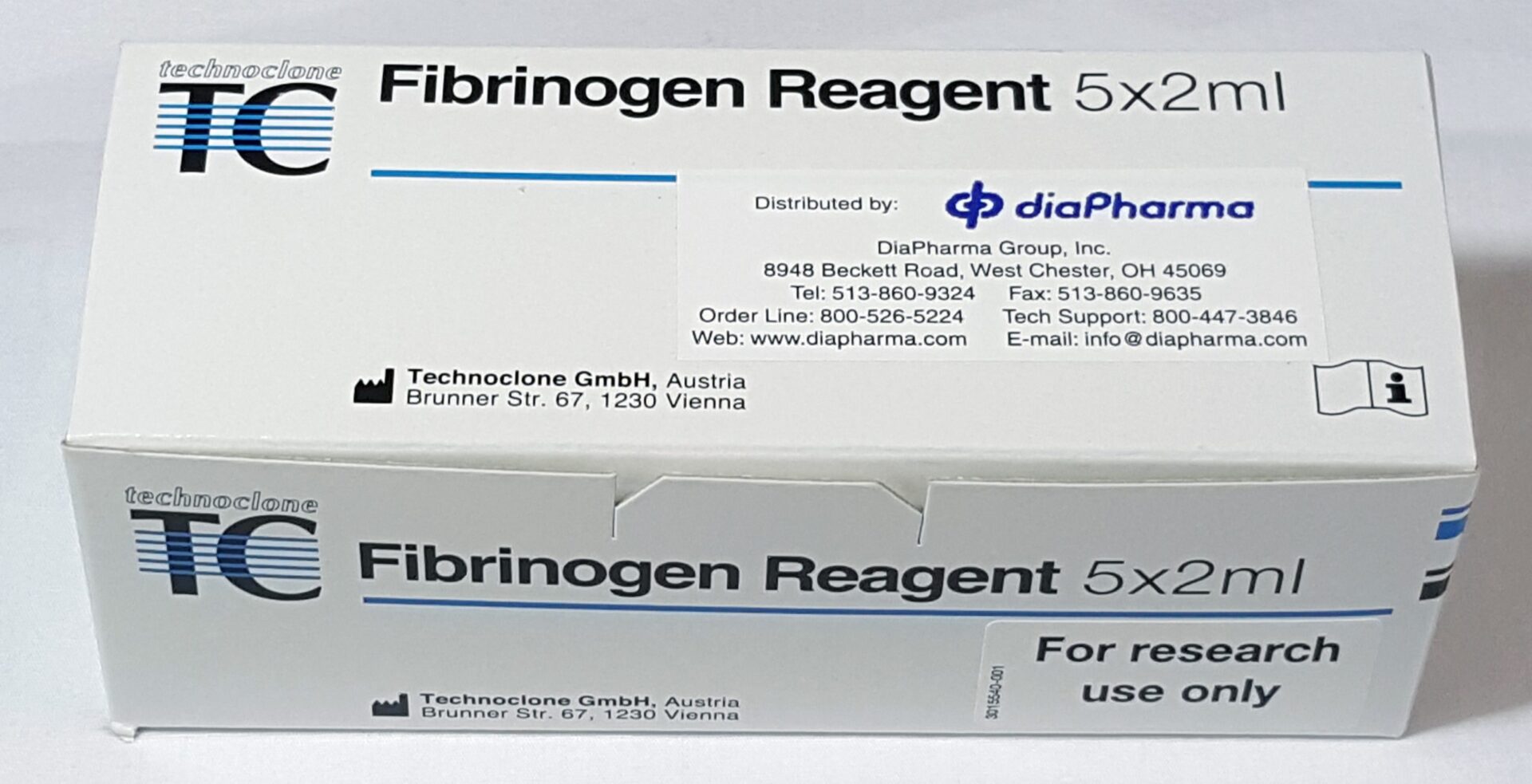 Technoclone Fibrinogen Reagent - DiaPharma