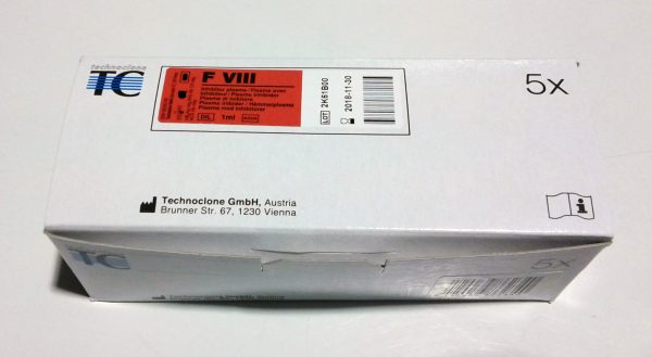Technoclone Factor VIII INH Plasma, HCV Negative - DiaPharma