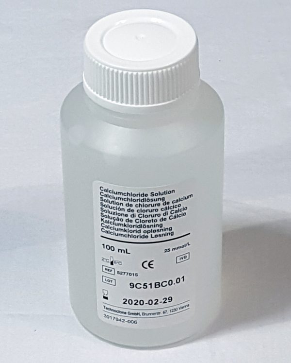 Technoclone Calcium Chloride 25 mmol/l Solution, 100ml - DiaPharma