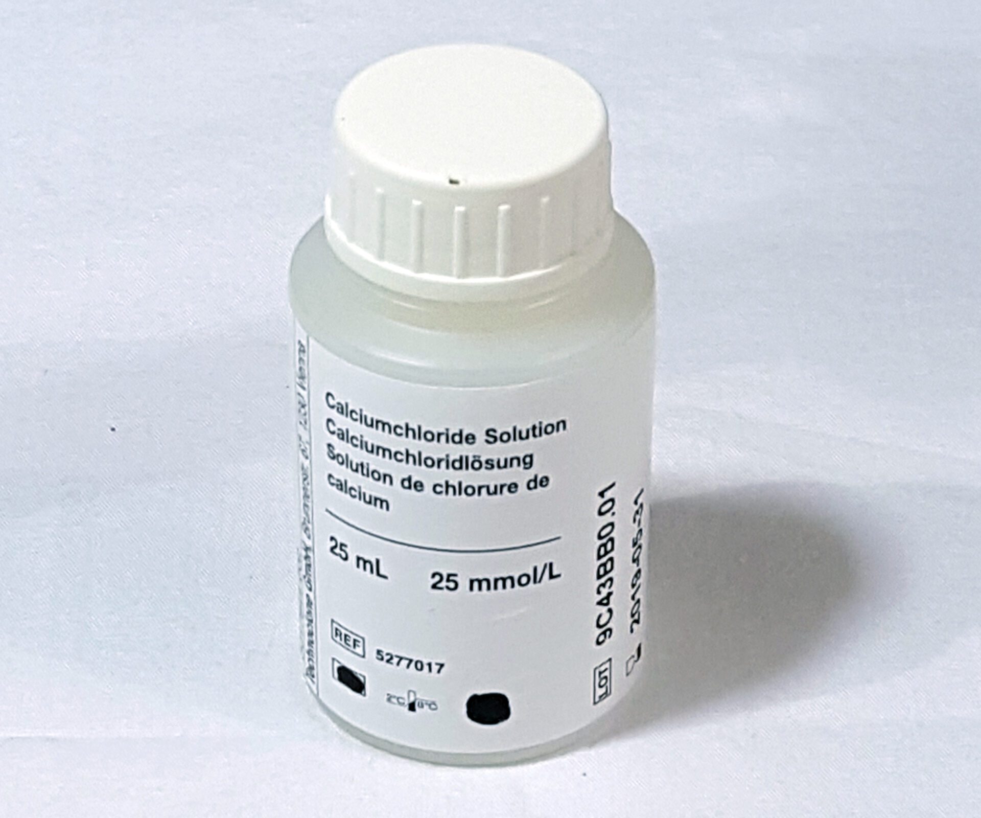 Technoclone Calcium Chloride 25 mmol/l Solution, 25ml - DiaPharma