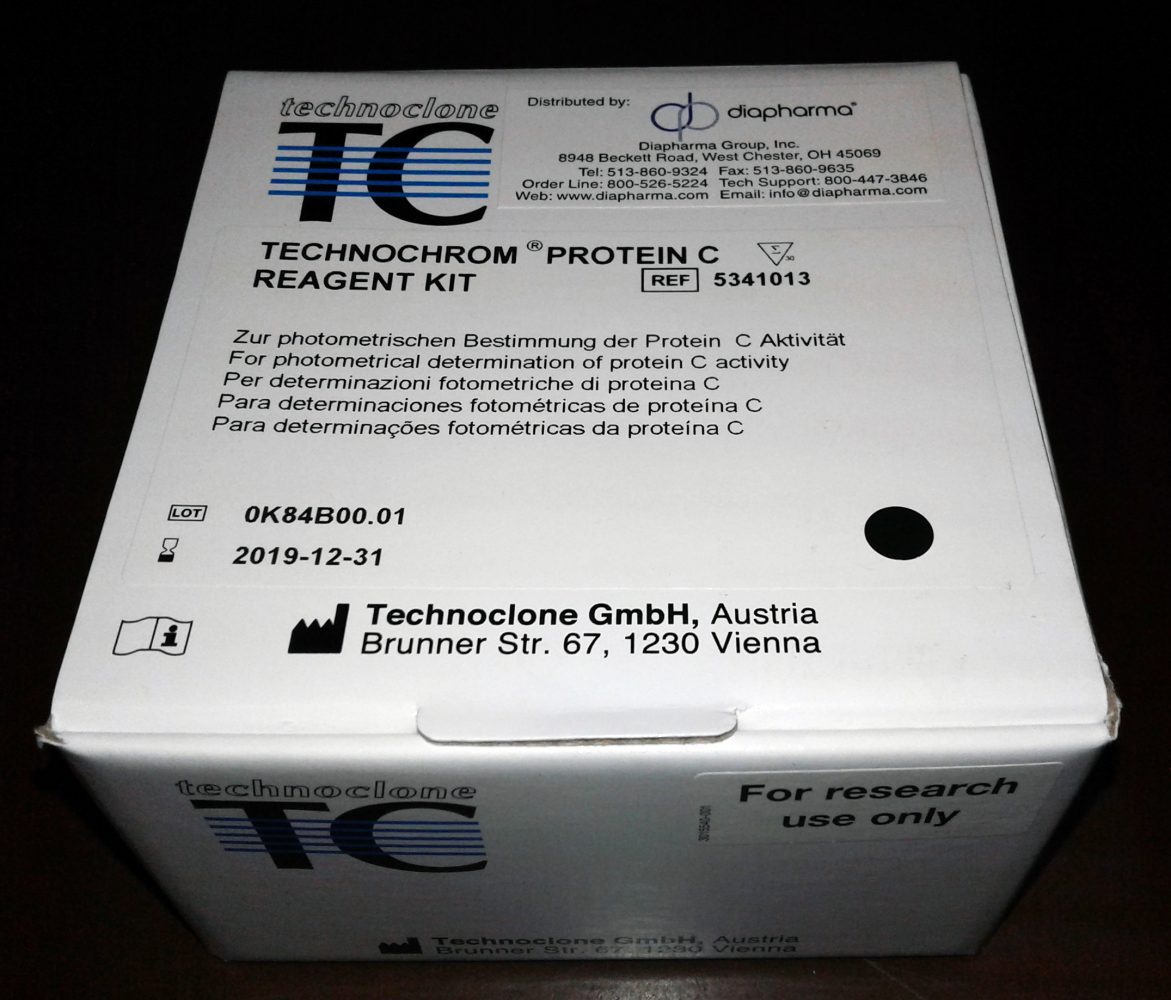 Technochrom® Protein C - DiaPharma