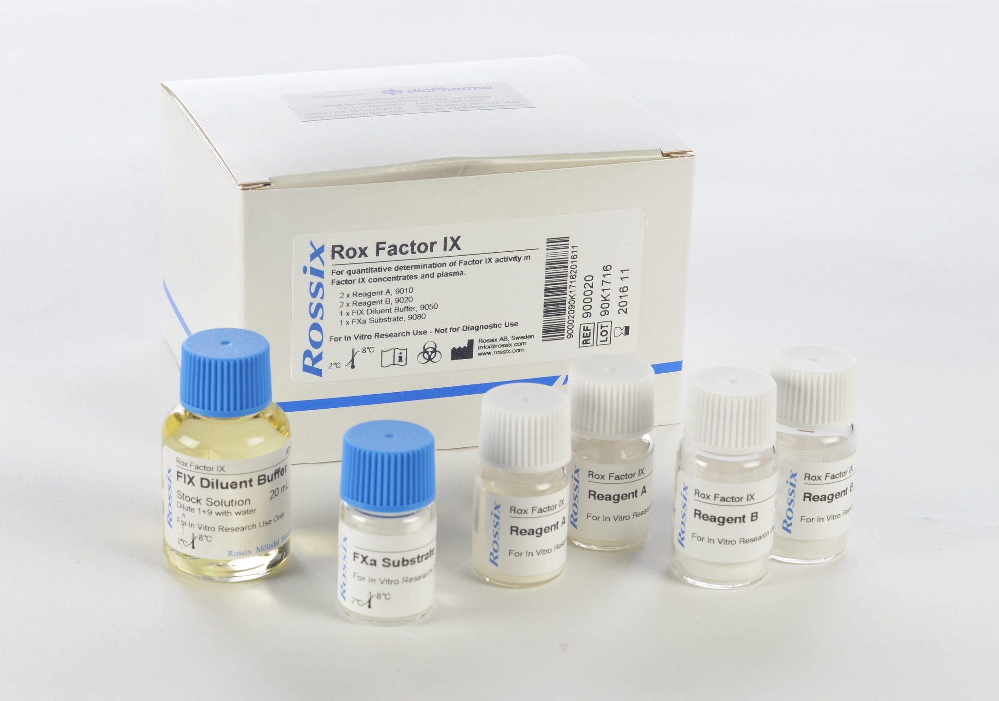Rox Factor IX - DiaPharma
