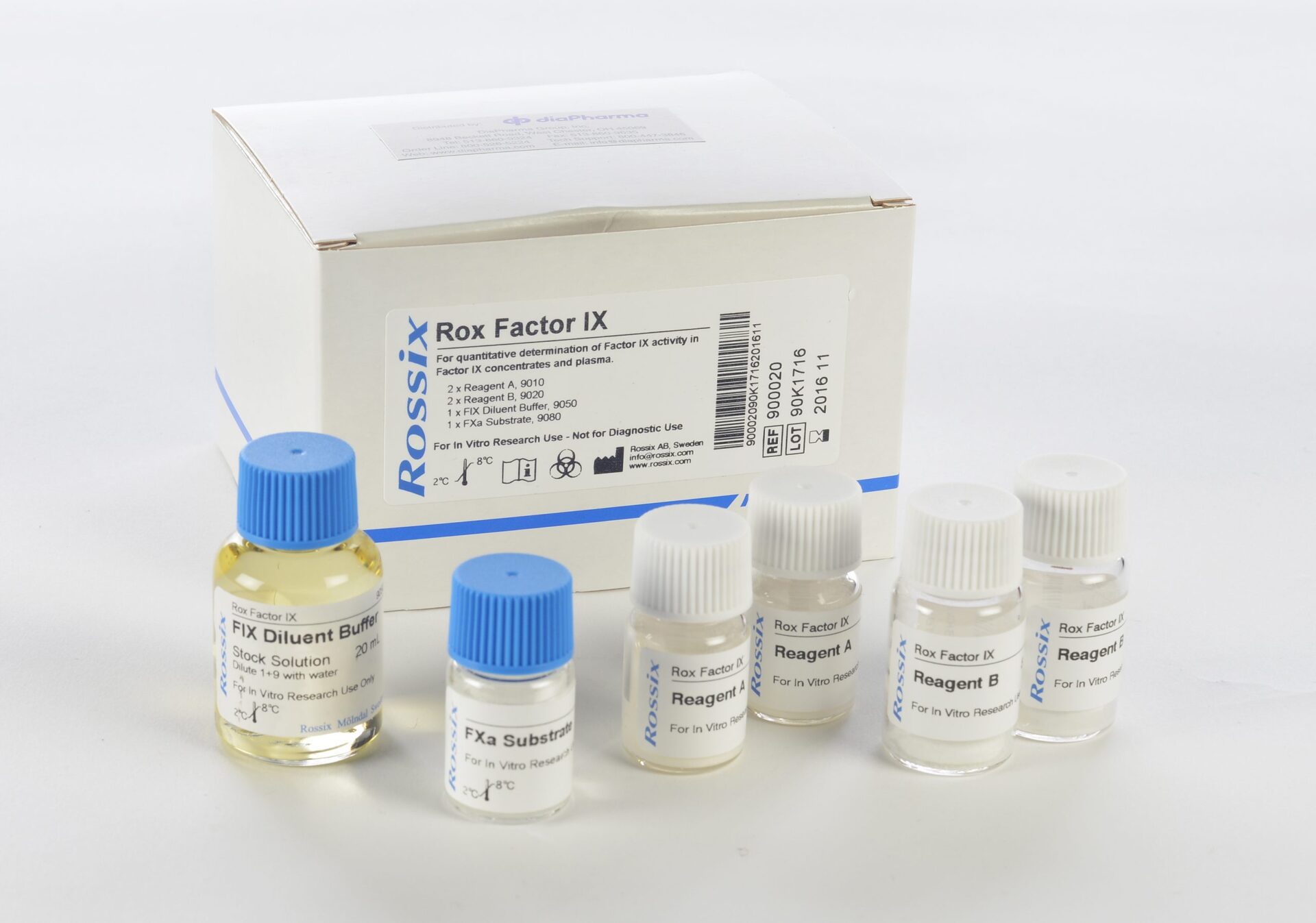 Rox Factor IX - DiaPharma