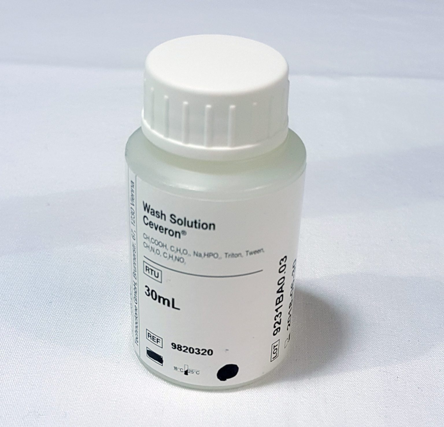 Ceveron® alpha Wash Solution - Diapharma