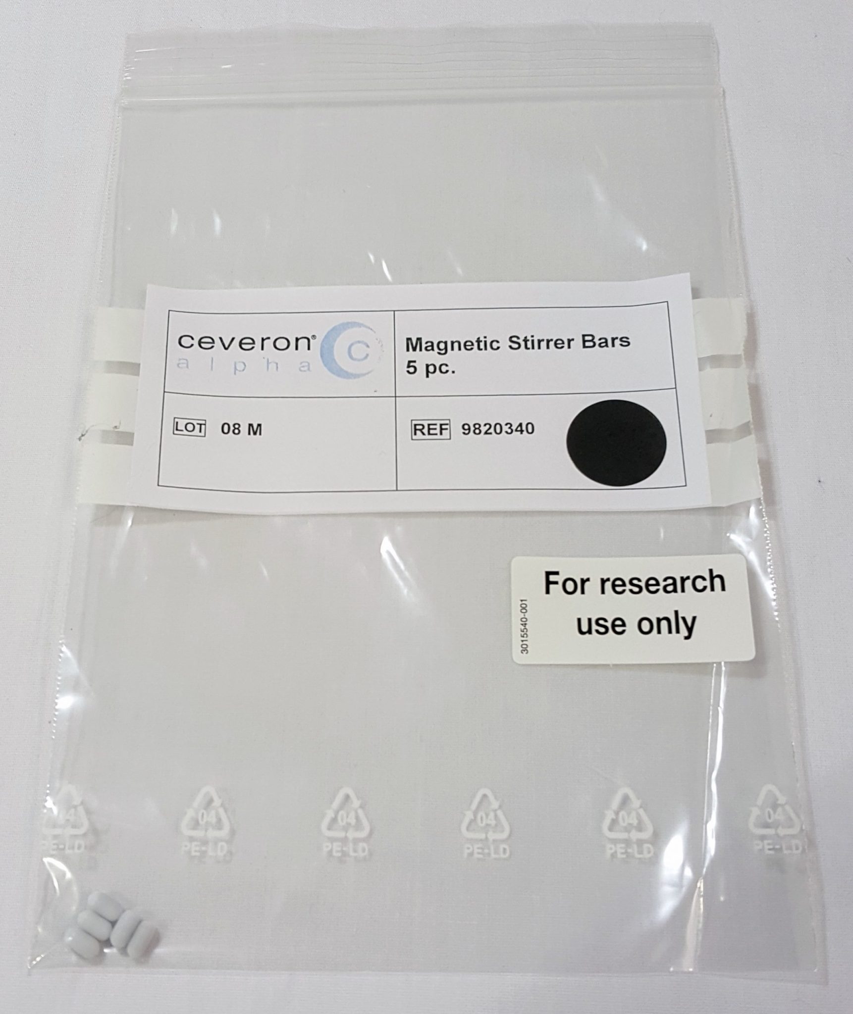 Ceveron® Magnetic Stirrer Bars - DiaPharma