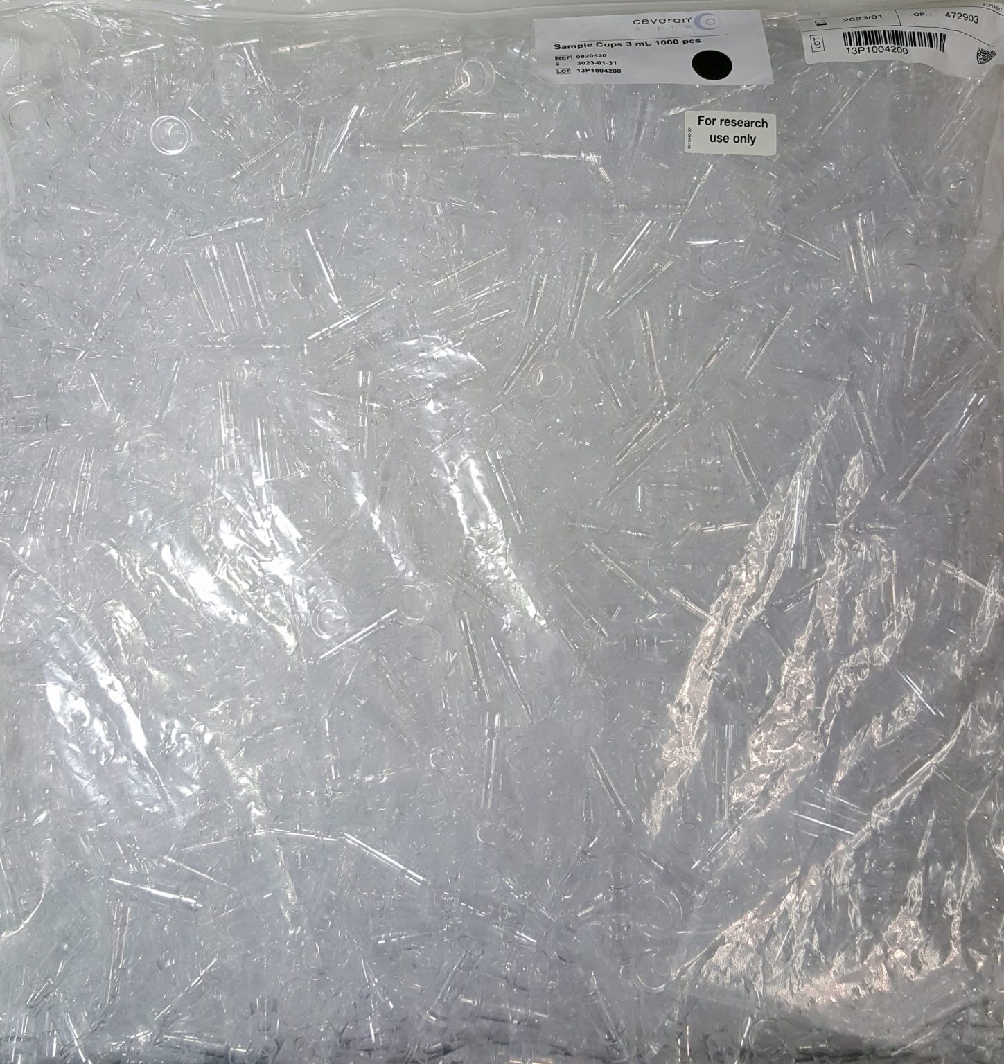 Ceveron® alpha Sample Cups - Diapharma