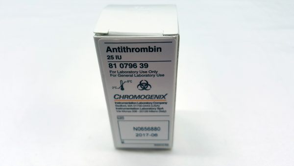 Chromogenix Antithrombin 25IU - DiaPharma