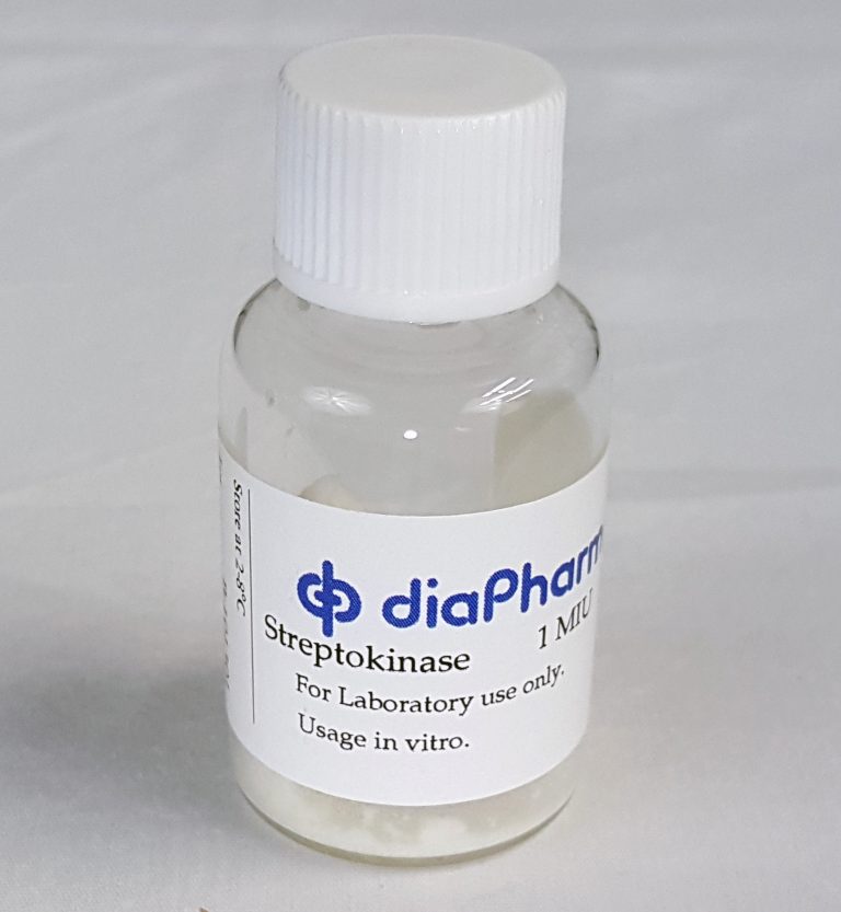 DiaPharma Streptokinase - Discontinued - DiaPharma