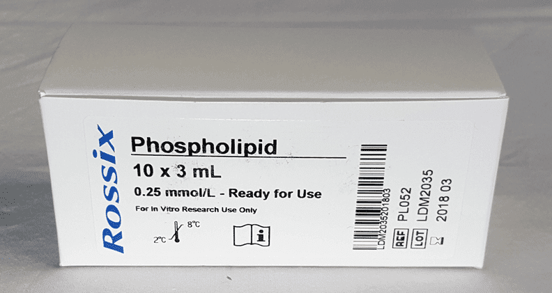 Rossix Phospholipid Emulsion, 0.25mmol/L - DiaPharma