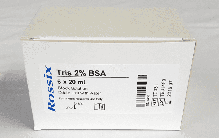 Rossix Tris 2% BSA Stock Solution - DiaPharma