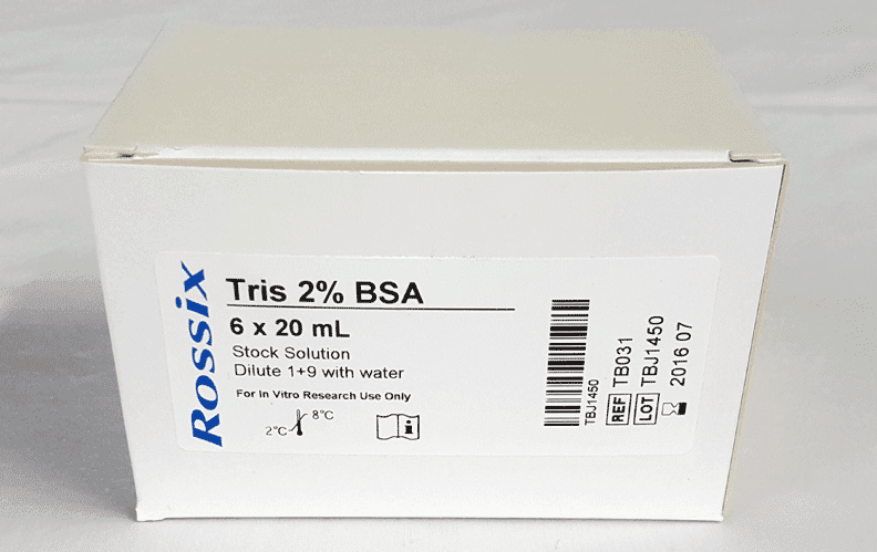 Rossix Tris 2% BSA Stock Solution - DiaPharma