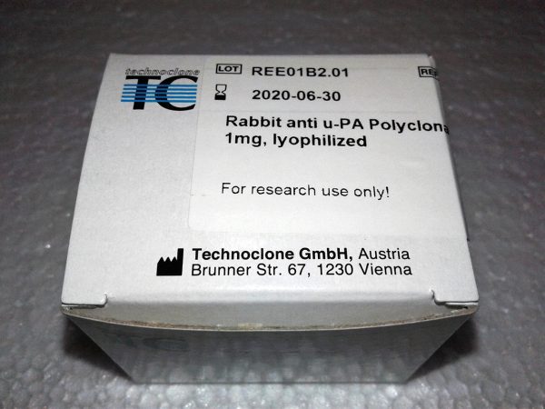 Technoclone Anti-uPA Polyclonal Antibody, 1mg - DiaPharma