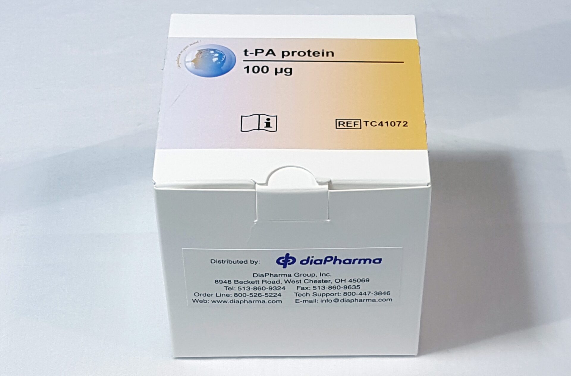 Technoclone tPA Purified Protein - DiaPharma