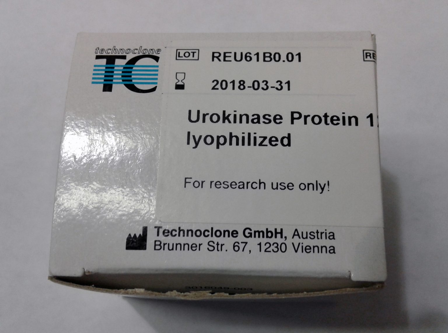 Technoclone uPA Purified Protein - DiaPharma