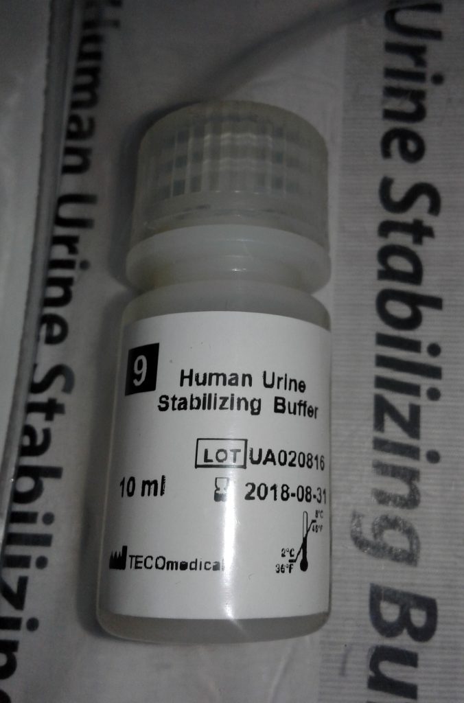 TECO® Urine Stabilizing Buffer, 10ml - DiaPharma